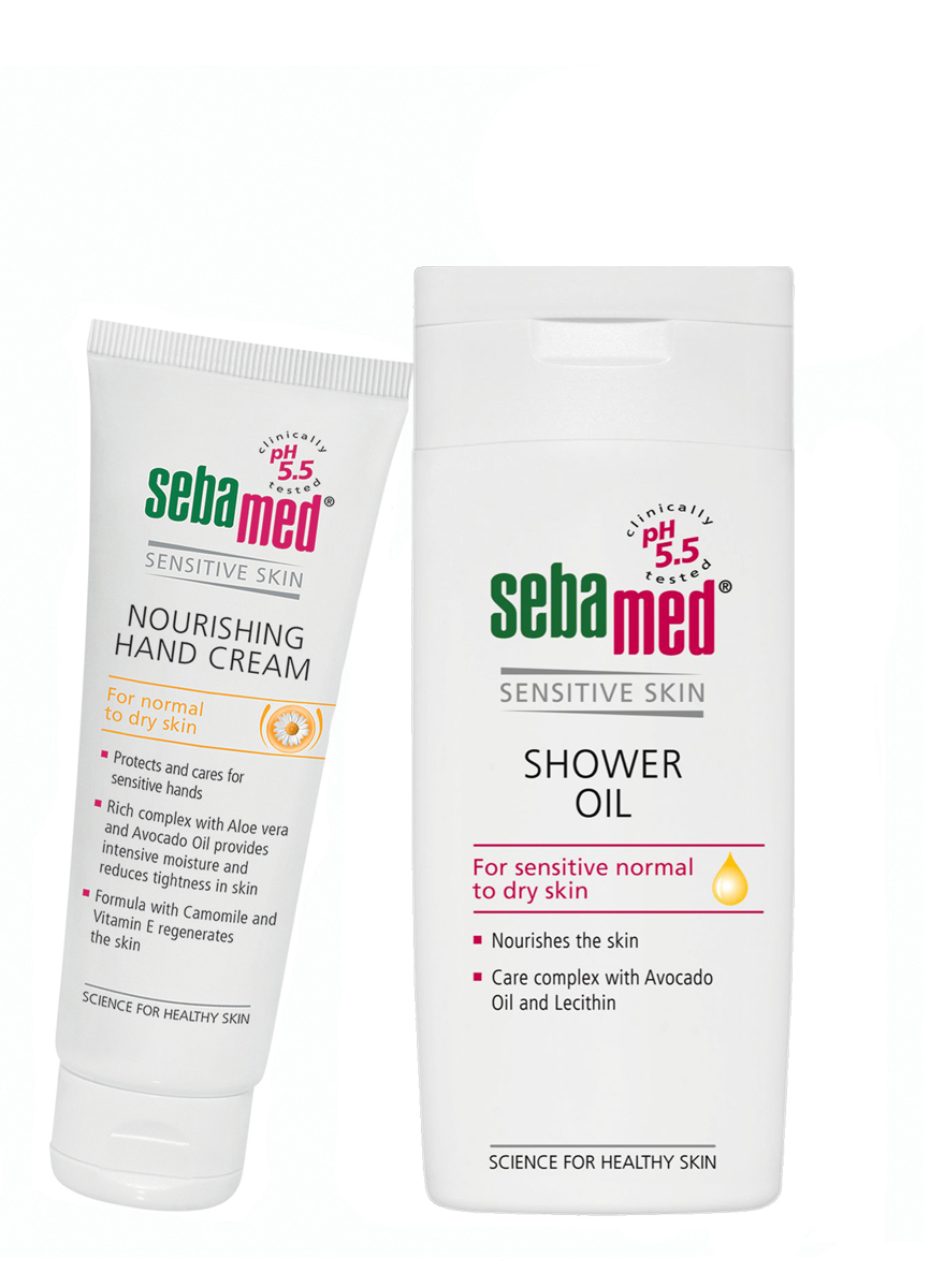 Sebamed · Canada - Hand & Shower Oil Gift Set